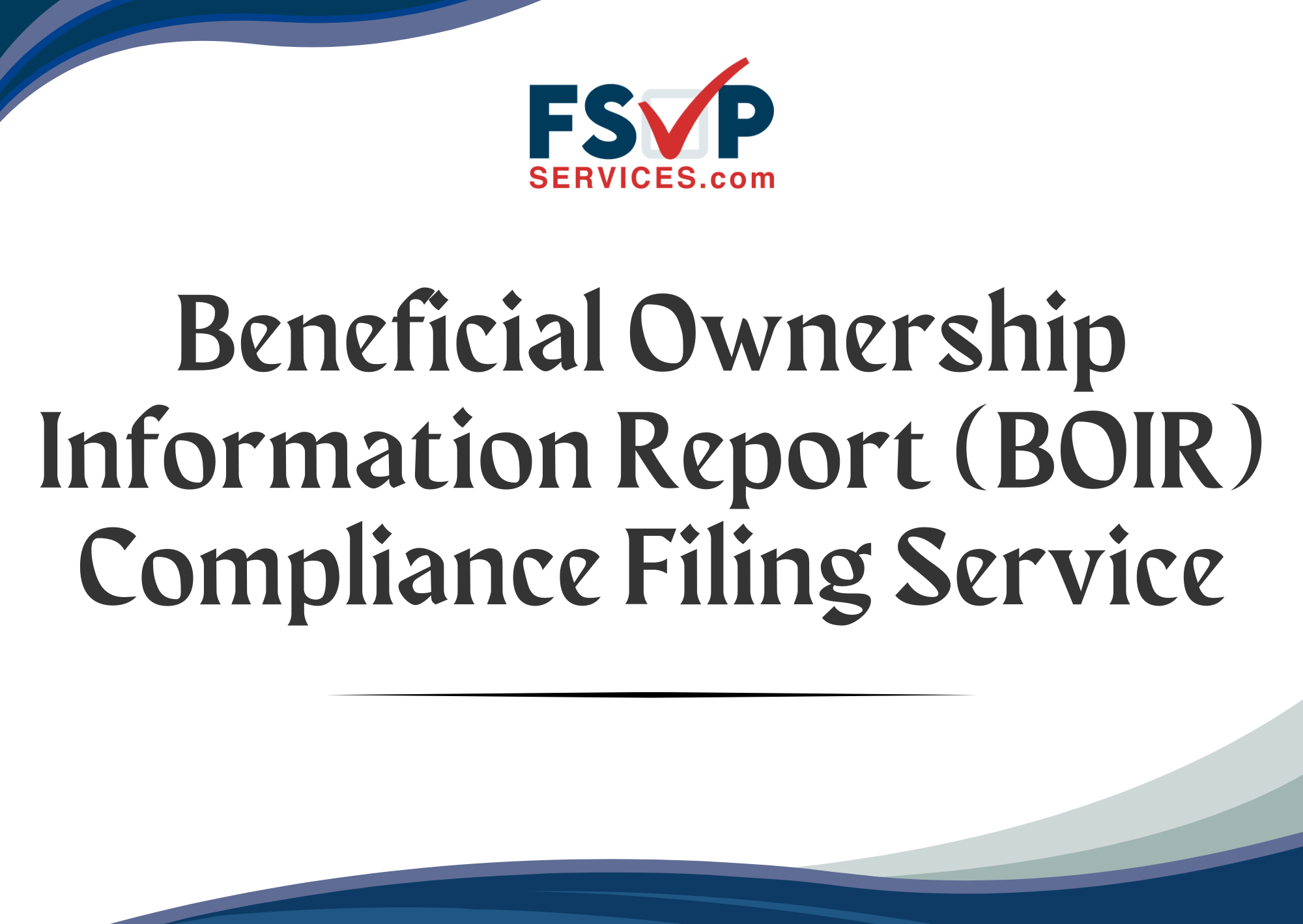 Services – FSVP Services