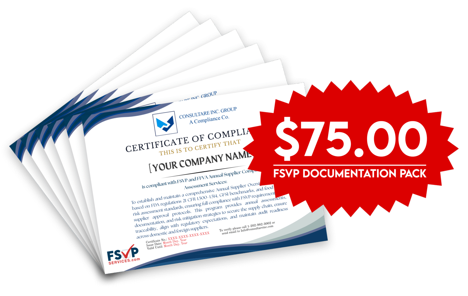 FSVP Documentation Tools Set-Up for Exporters to the U.S.