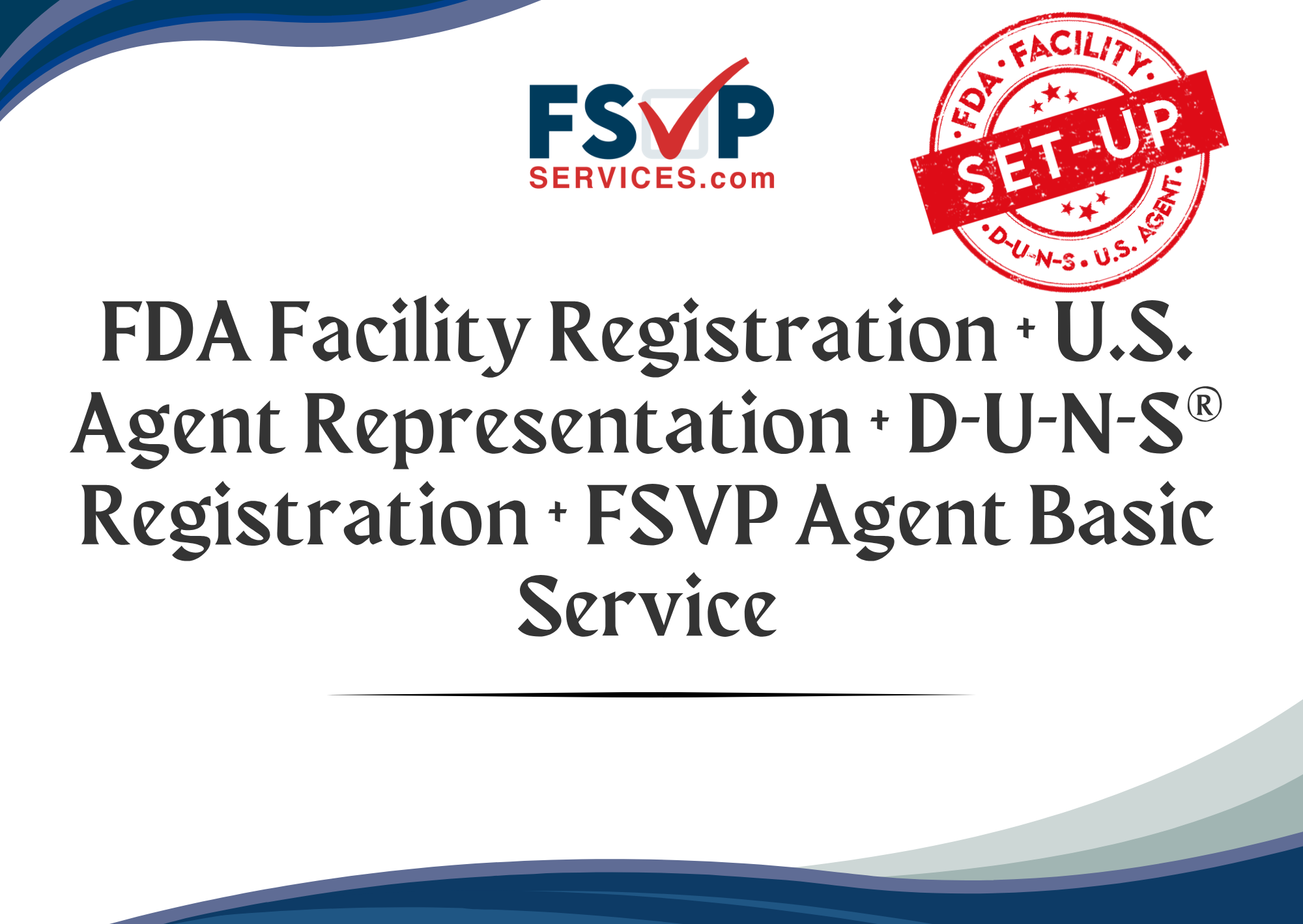 Services – FSVP Services