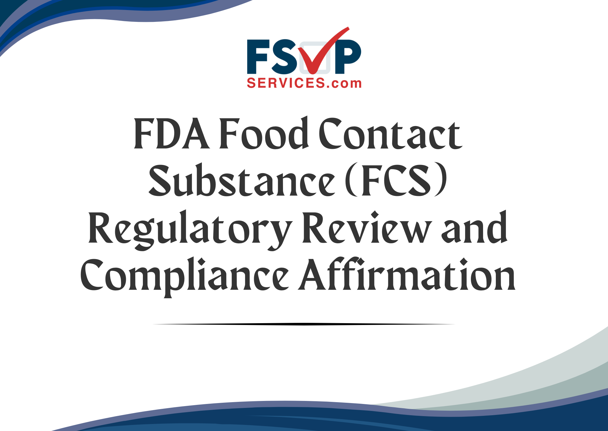 Services – FSVP Services